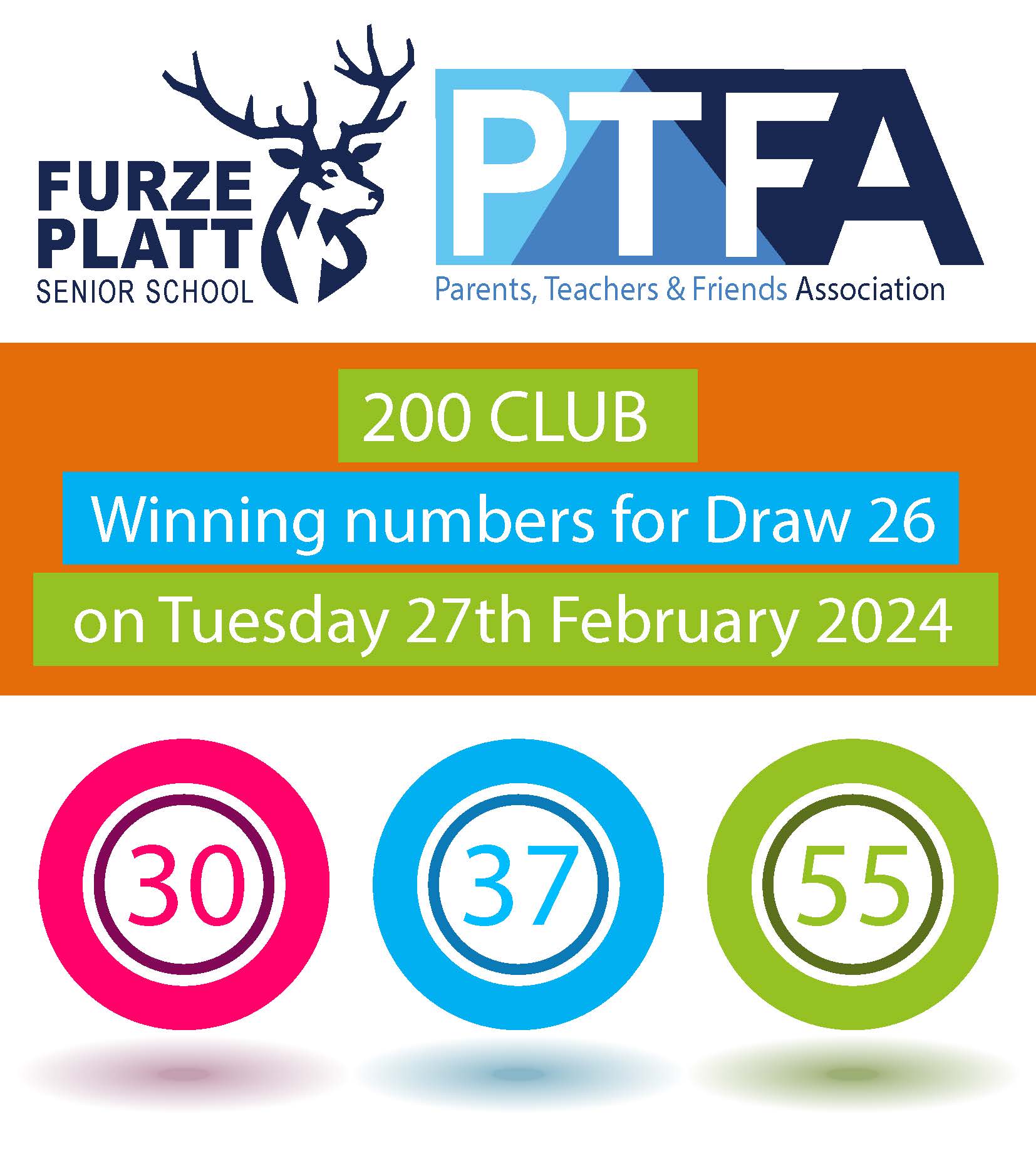 Furze Platt Senior School - The PTFA